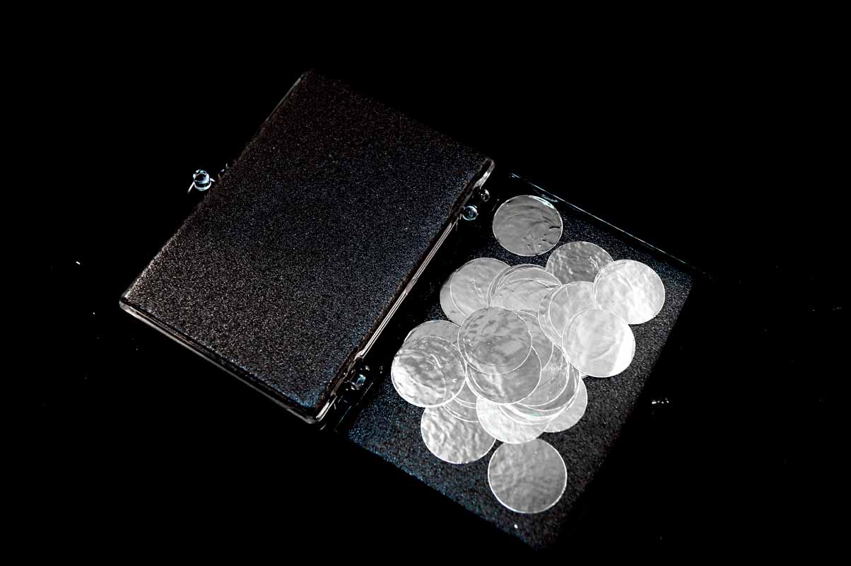 Tin Foil Discs Ultra-Light Weight 16mm diameter pack of 100 - Elemental ...