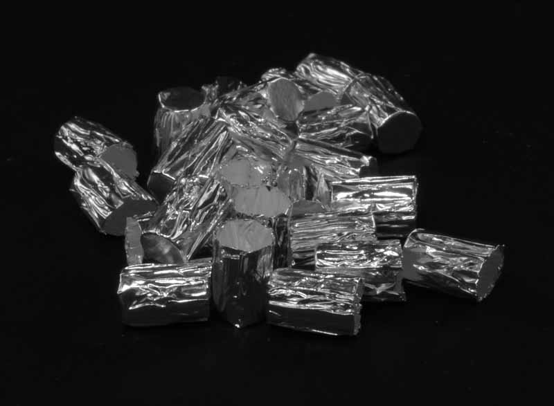 Silver Capsules Pressed 8 x 5mm pack of 100 - Elemental Microanalysis