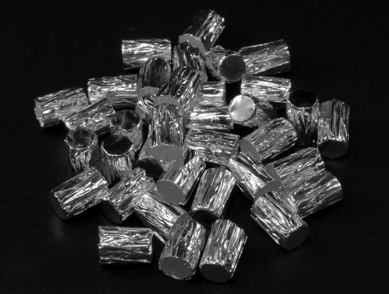 Silver Capsules Ultra-Clean Pressed 8 x 5mm pack of 250 | Elemental ...