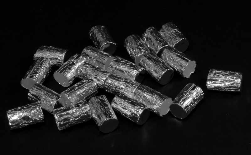 Silver Capsules Pressed 11.5 x 7mm pack of 100 | Elemental Microanalysis