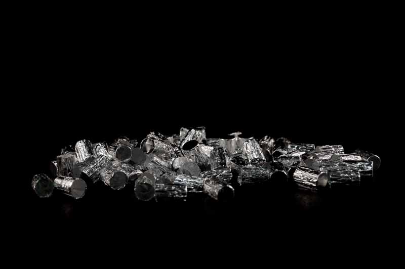 Silver Capsules Pressed 8 x 5mm Light weight pack of 250 - Elemental ...