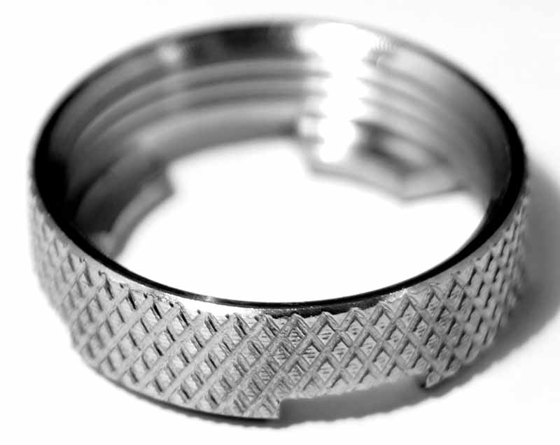 Knurled ring collar 774-690 - Elemental Microanalysis