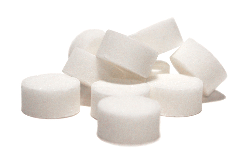 Benzoic Acid Tablets 1g pack of 10 774-208 Certificate 16013 ...