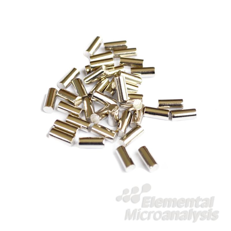 Copper Pin Standard 1G Approximate values 0.0007%O 0.0007%S See ...
