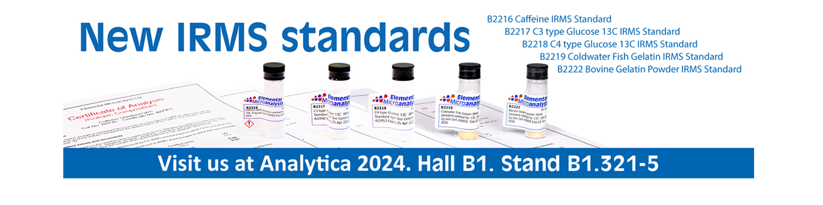 Welcome to Elemental Microanalysis
